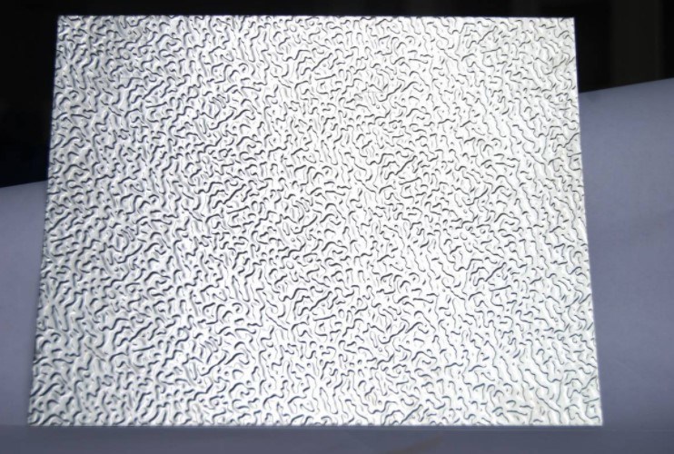 Stucco Embossed Aluminium Sheet, Embossed Anodizing Sheet Sertifikasi ISO
